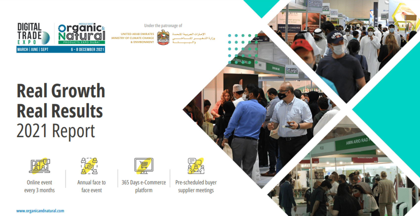 Post Show Report – Organic Natural