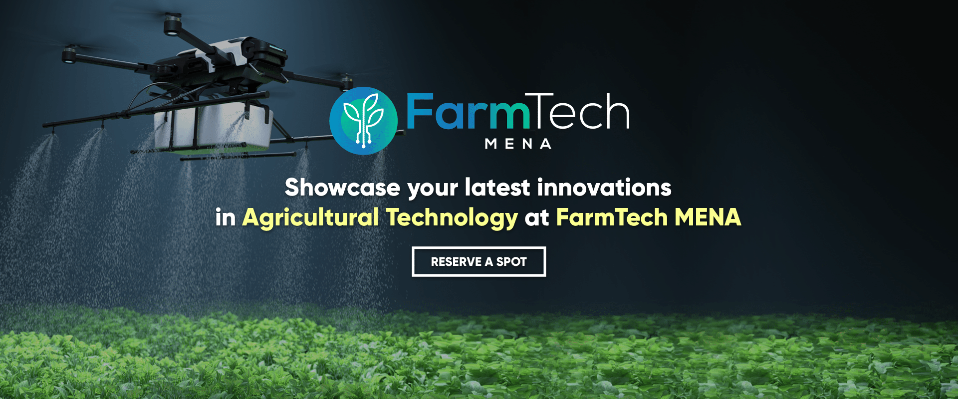 FarmTech MENA | Region's Largest Farming Technology Event