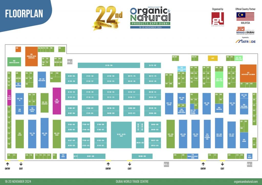 Floor Plan 2024 - Organic Natural